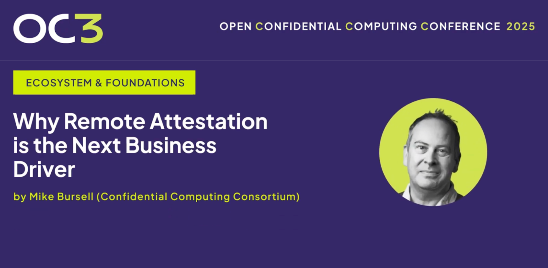 2025 – Confidential Computing Consortium